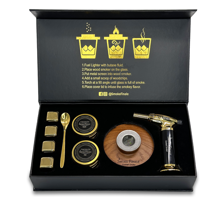 Luxury Smoker Kit – Smoke Finale